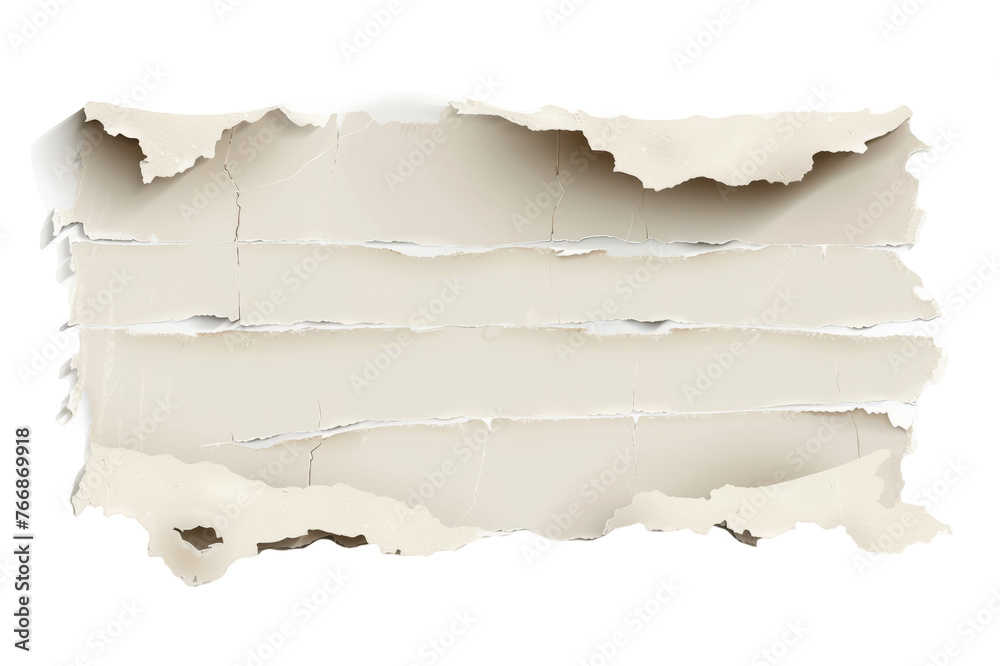 mimic torn paper edges with distressed brush strokes, creating a torn ...