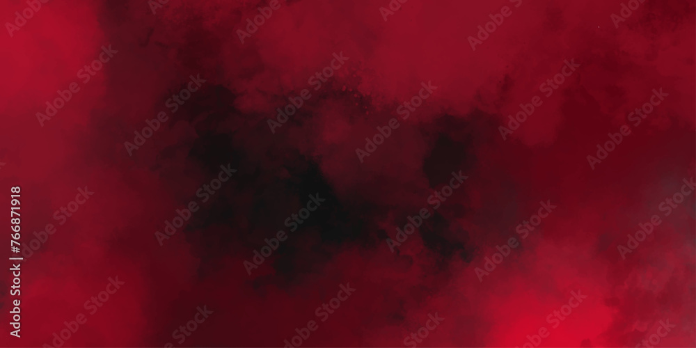 Maroon Fog or smoke color isolated background for effect, text or copy ...