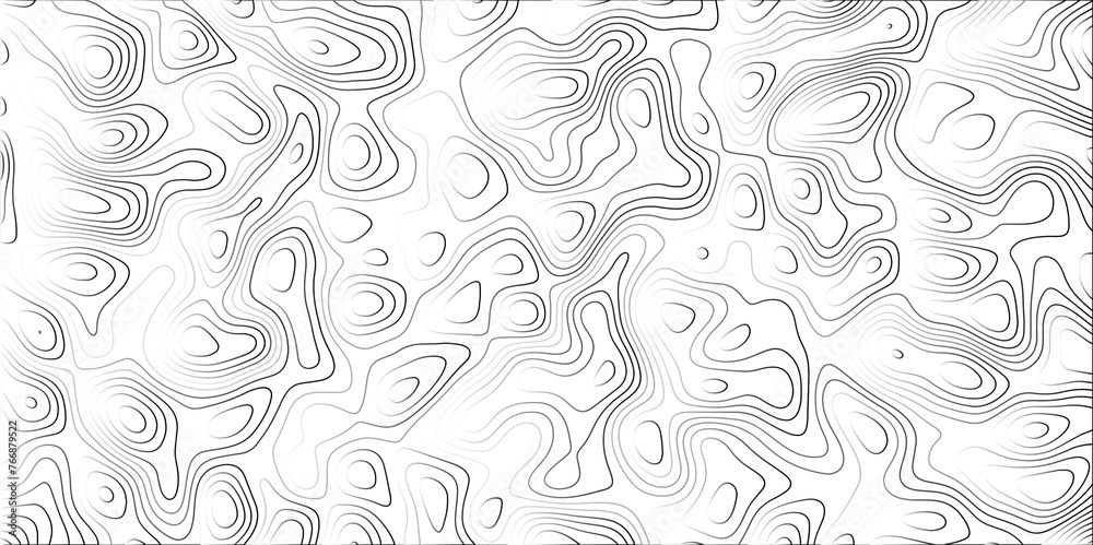 Contour map wavy background. Abstract Geographic Gradient line mountain ...