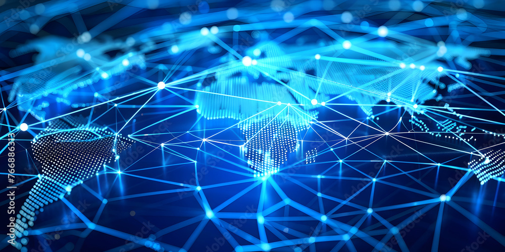 Visualizing Global Growth through highdefinition Electrics network map ...