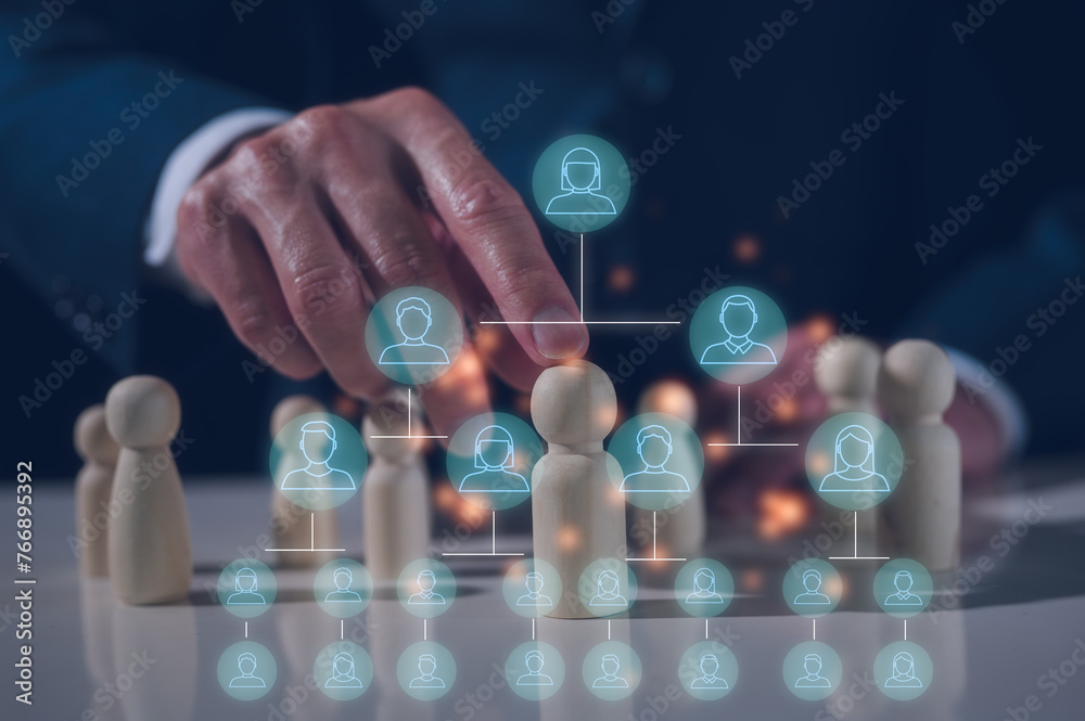 Teamwork organization and business workflow process management for ...