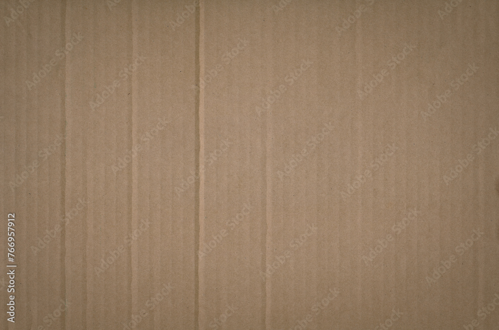 Cardboard seamless texture. Paperboard. Carton, paper. Corrugated ...