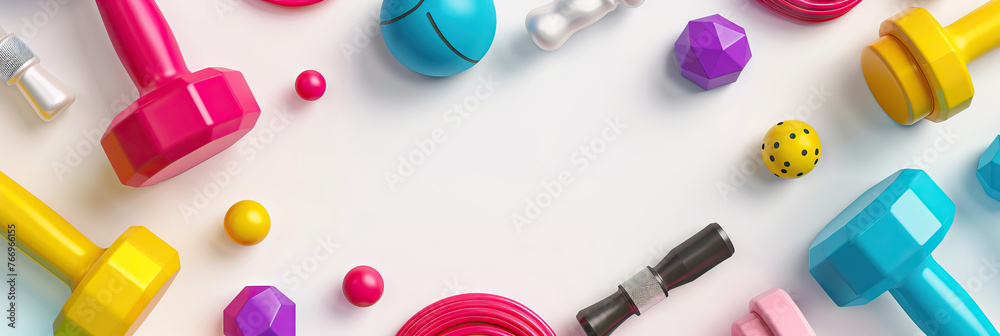 Personalized Fitness Training Kit: Equipment and Resources for ...