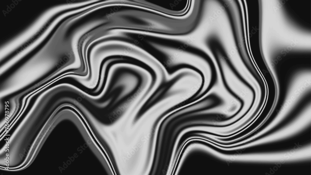Abstract black and white liquid swirl background, abstract liquid water ... Abstract black and white liquid swirl background, abstract liquid water ...