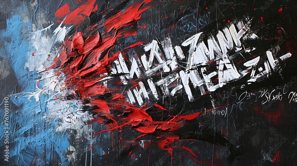 graffiti illustration of grungy noise concrete texture contemporary ...