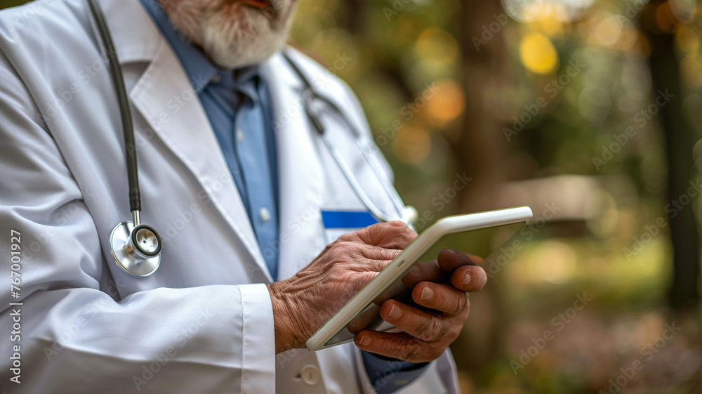 Telemedicine field of medicine, set of actions, technologies and ...