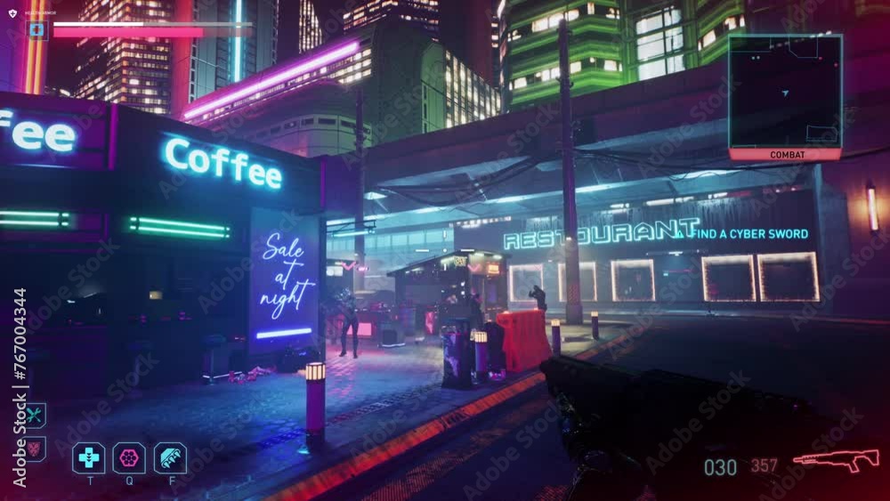 Failing the single player mission in the digital fake computer video ...