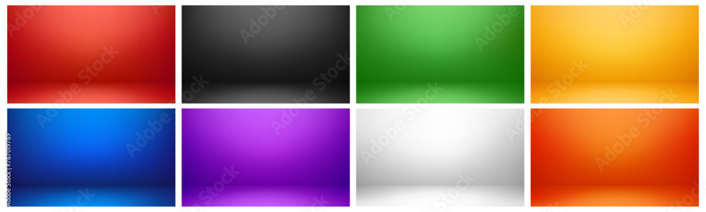 Blurry realistic background or studios for photo sessions, product ...