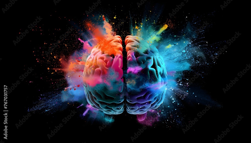 Alpha, beta, theta, delta, gamma Brainwaves. Brain entrainment ...