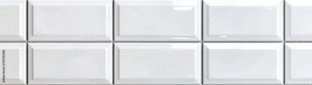 White ceramic tile background, seamless pattern with white bricks ...