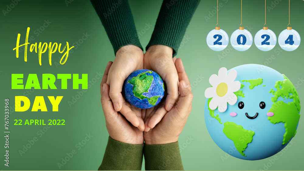 Foto de Happy Earth Day. The Earth is our home, and it's our ...