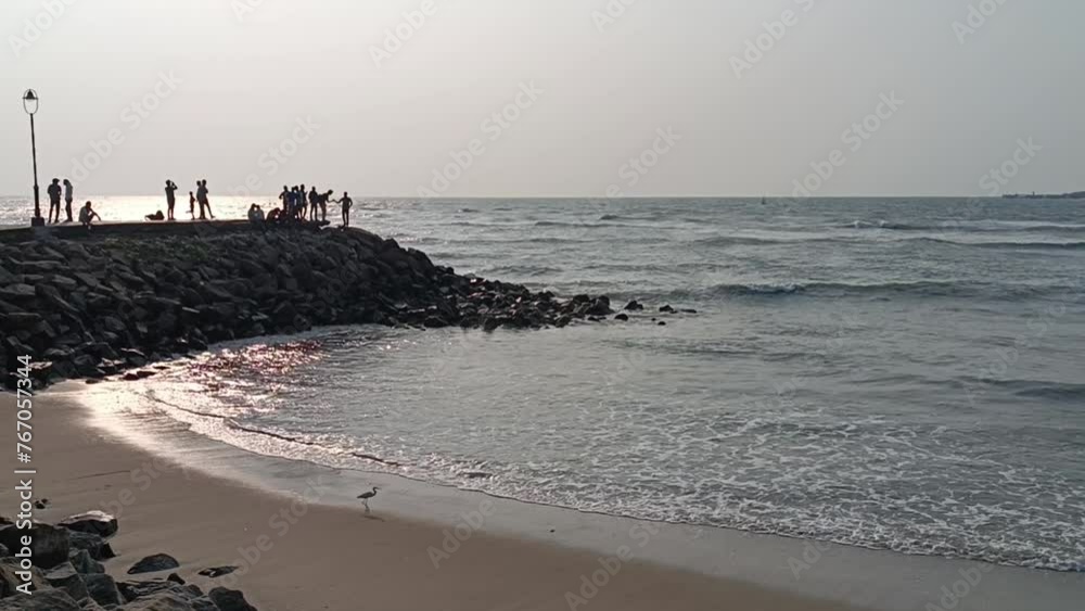 Kochi , India - September 1st 2023: ships and boat moving near Cochin ...