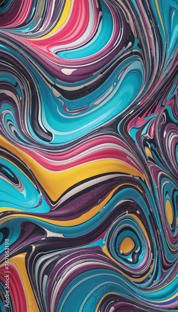 planck scale texture fundamental 3d rendered abstract futuristic ...