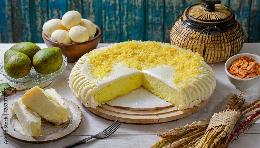 apple pie with whipped cream, wallpaper Durian Cake, arepas food ...