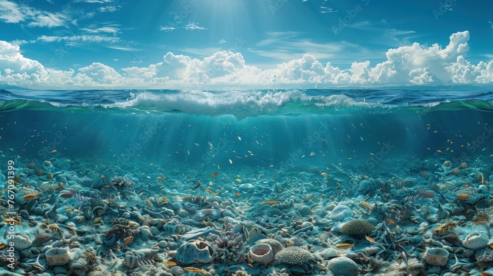 ocean conservation Ocean ecosystems, marine life and initiatives such ...