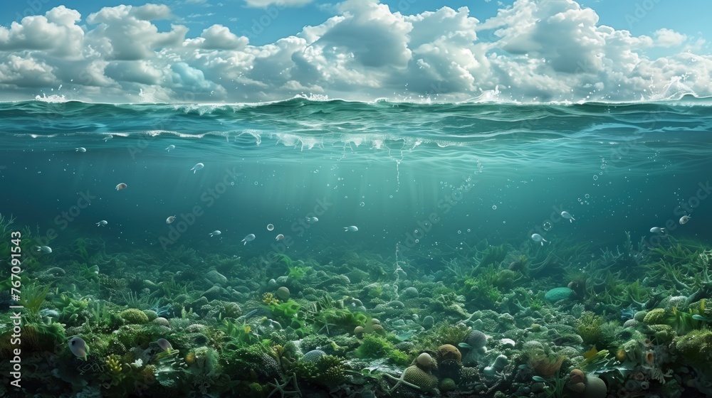 ocean conservation Ocean ecosystems, marine life and initiatives such ...