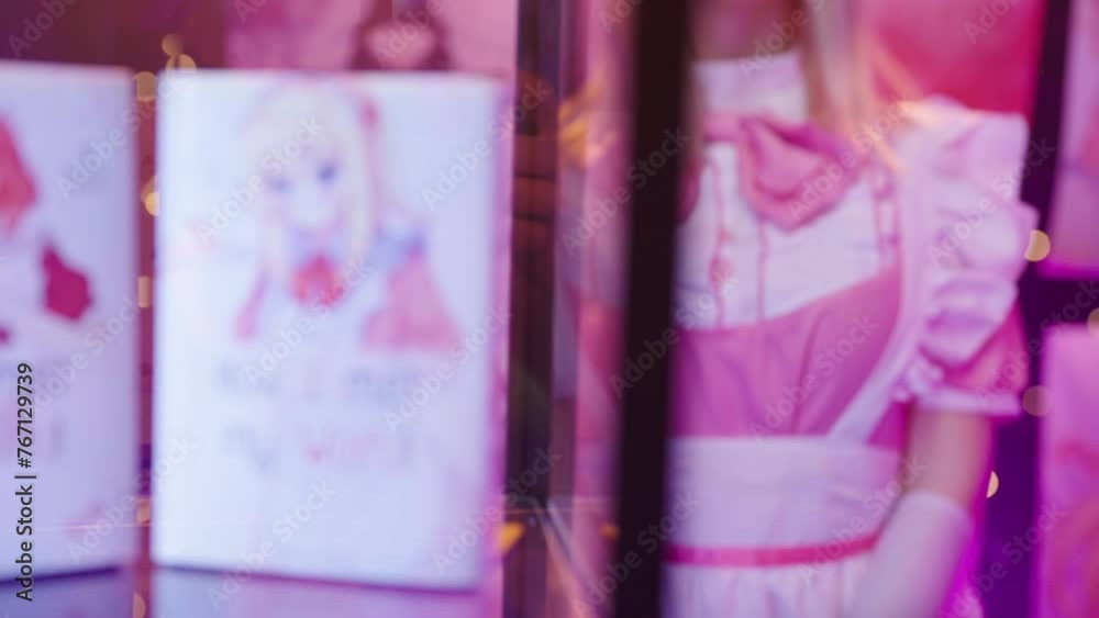 Refocus from anime maid waifu manga to a real life headless maid ...