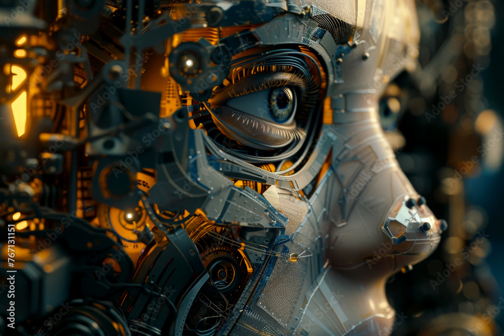 An alternate universe where reality is constantly shifting, resulting ...