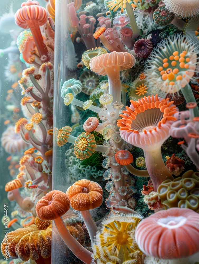 Explore the mysterious realm of microbiomes through a rear-view lens ...