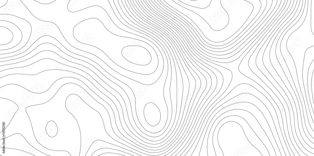 Topographic map background geographic line map pattern .panorama view ...