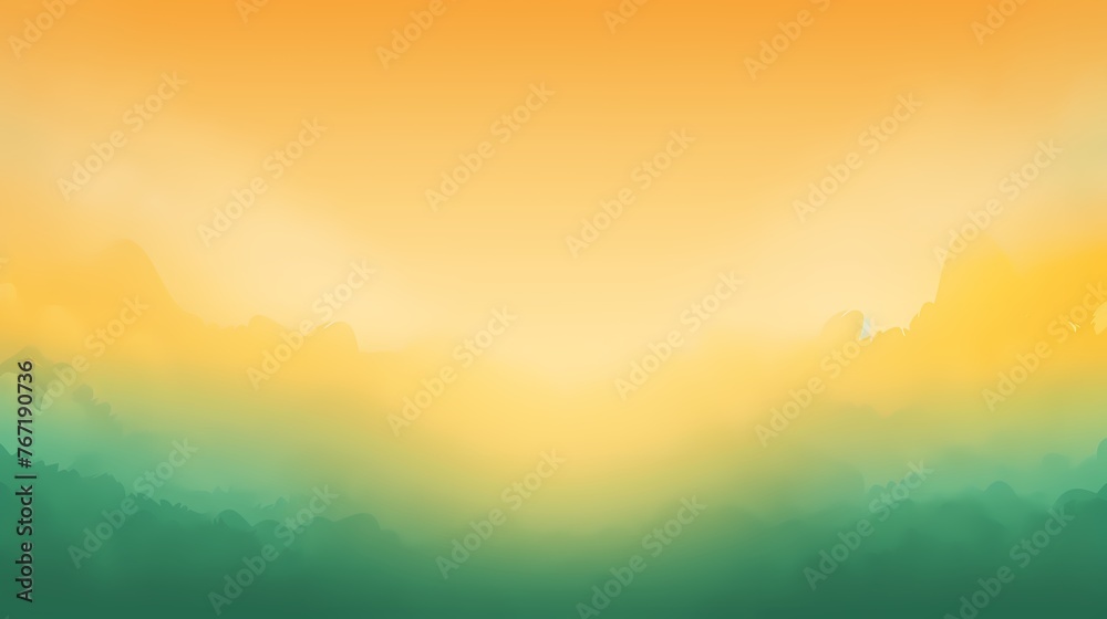 Behold a sunrise gradient background bursting with life, as radiant ...