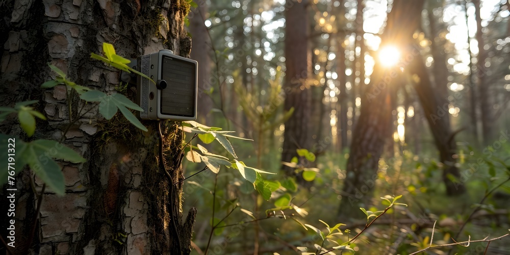 Using Green Energy Technology: A Solar-Powered Camera Trap in the ...
