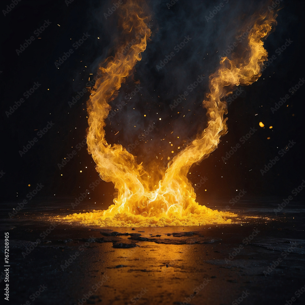 Inferno Glow Dynamic Fire Animations and Flaming Textures Stock ...