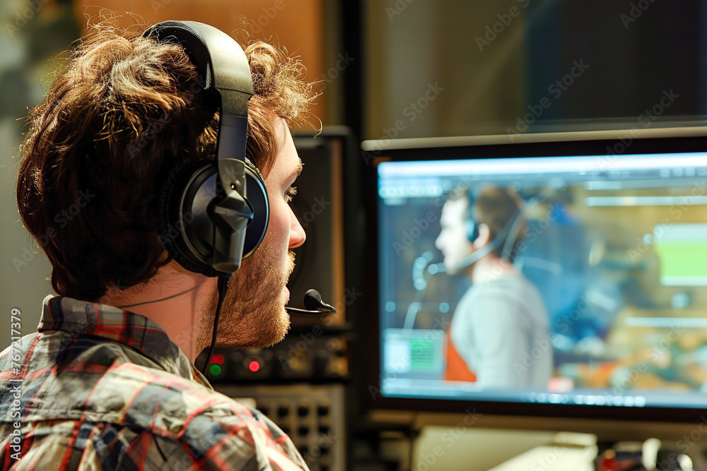 Voice Actor for Animation Providing voices for animated characters in ...