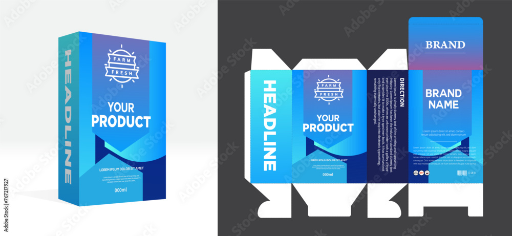 Multi vitamin label sticker and box design and natural calcium food ...