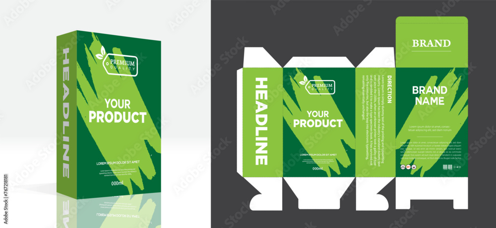 Multi vitamin label sticker and box design and natural calcium food ...