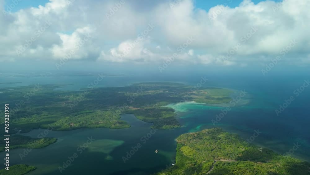 Glide over Palawan's Old Zigzag Road and its picturesque surroundings ...
