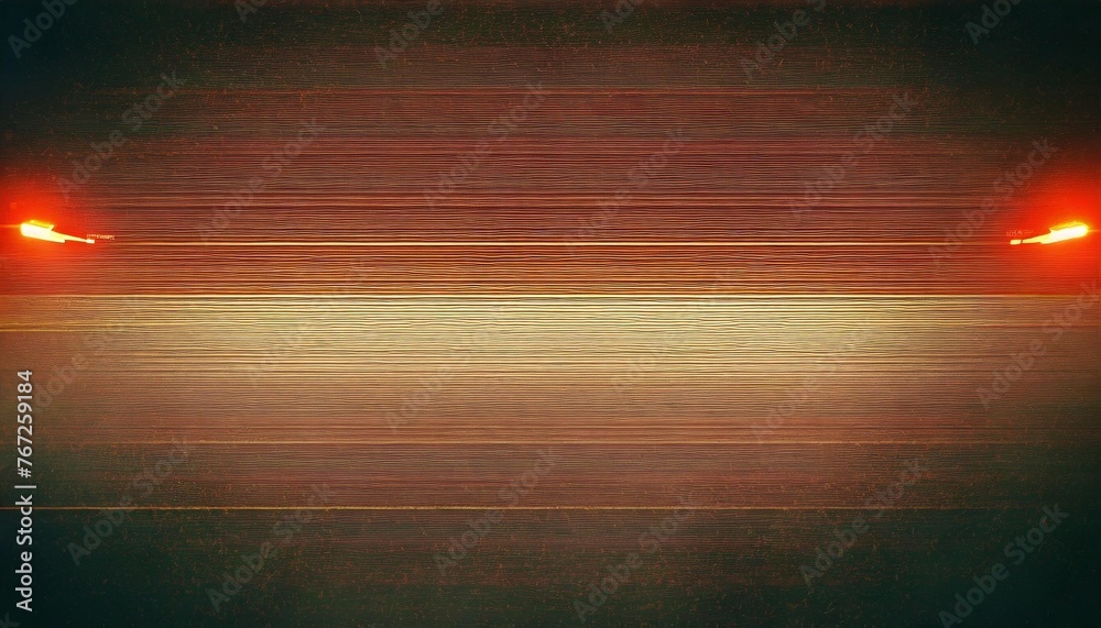retro cctv or vhs video white noise background texture with red ...