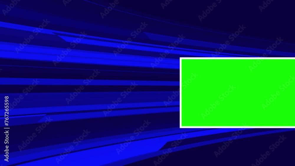 News background with green screen. Background for TV news broadcast ...