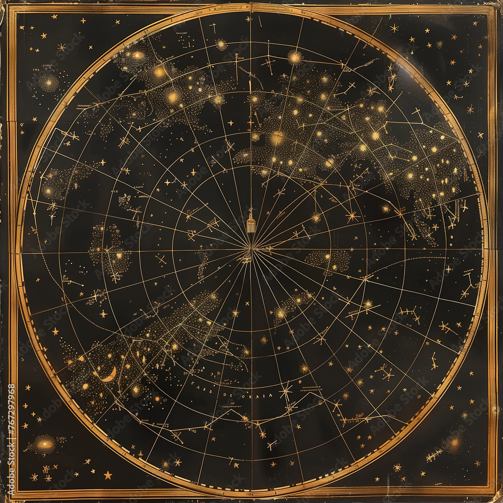 illustration set of moon phases. Different stages of moonlight activity ...