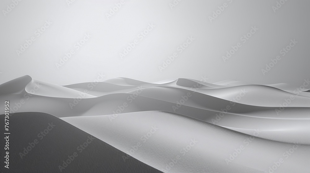 fluid and minimal light gray wallpaper in 4k resolution, showcasing a ...