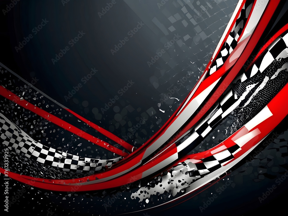 Racing-themed background. Abstract with an empty centre design. Stock ...