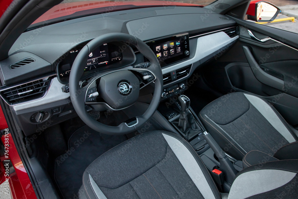 Skoda Kamiq is a subcompact crossover SUV produced by the Czech car ...