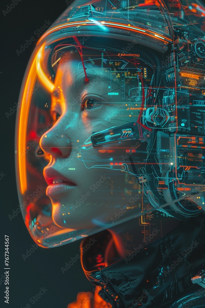 People in todays world undergo a surreal transformation, their bodies ...