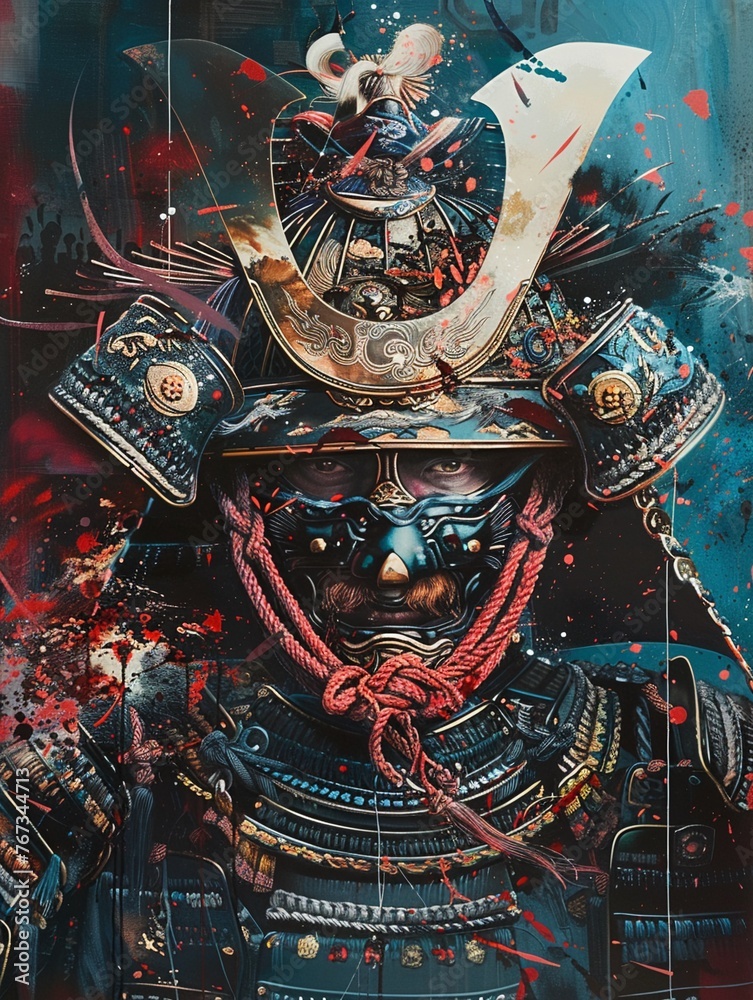 Surrealism and samurai ethos intertwine, giving rise to visions where ...