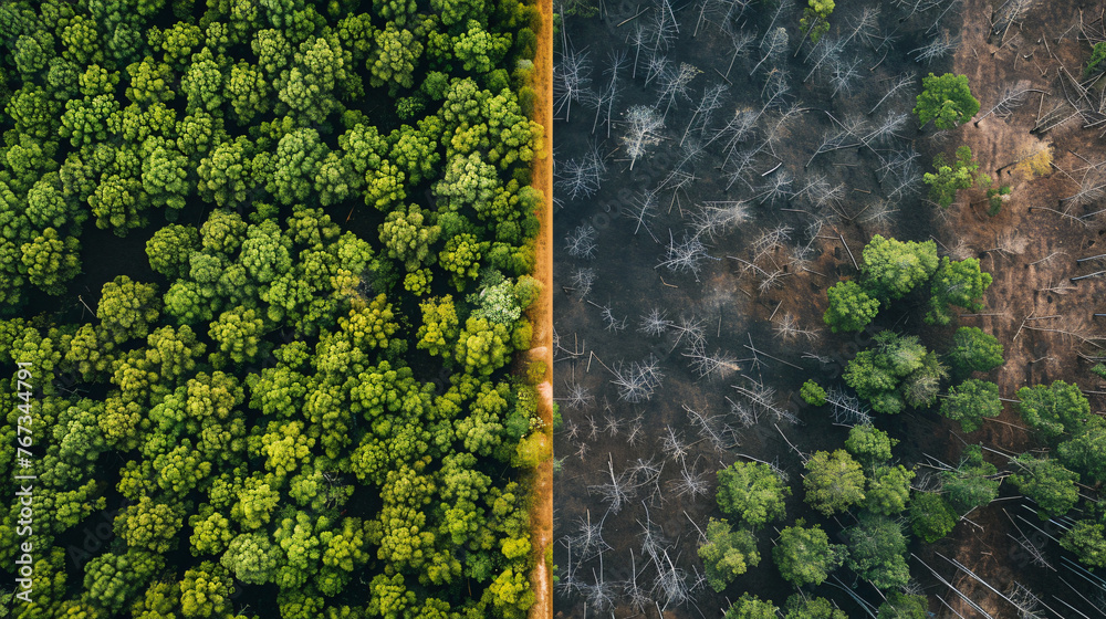 A before-and-after commercial showing reforestation success stories ... A before-and-after commercial showing reforestation success stories ...