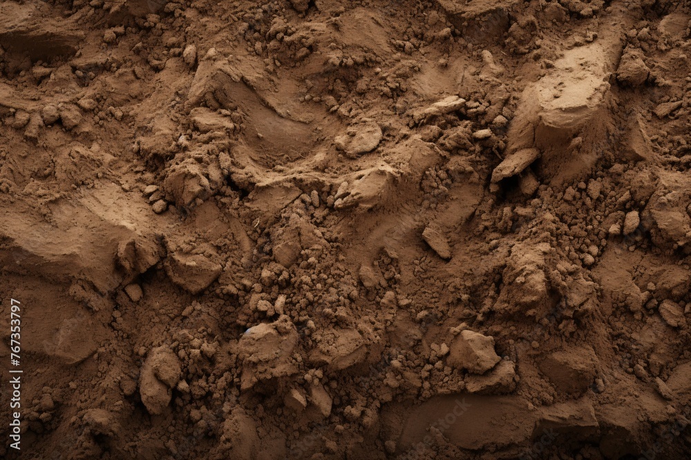 Soil Texture, Soil Texture Background, Soil dirt texture, ground ...