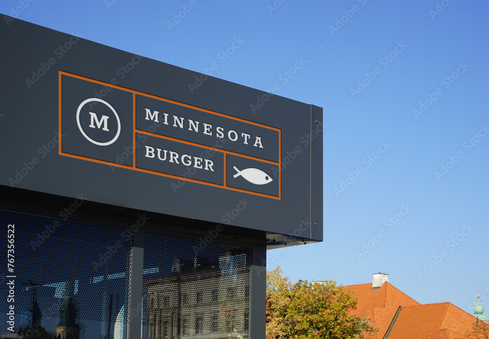 Metal Rectangle Sign Mockup Stock Template | Adobe Stock