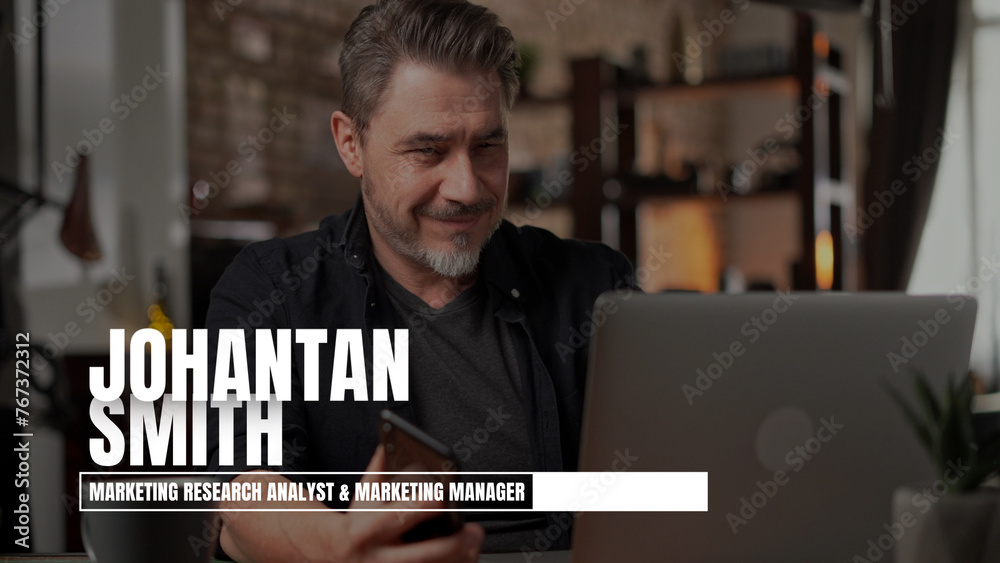 Shadow Animated Lower Thirds Stock Template | Adobe Stock