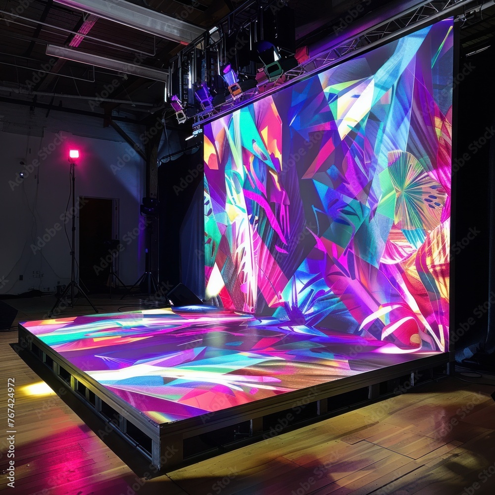 Immersive Projection Mapping: Utilize projection mapping technology to ...