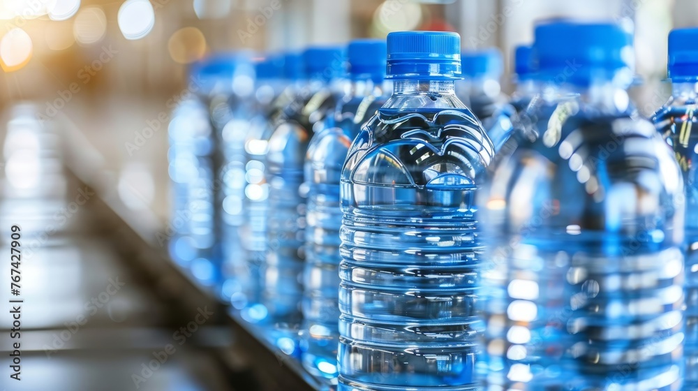 Manufacturing of purified water in sanitary facility for bottling in ...