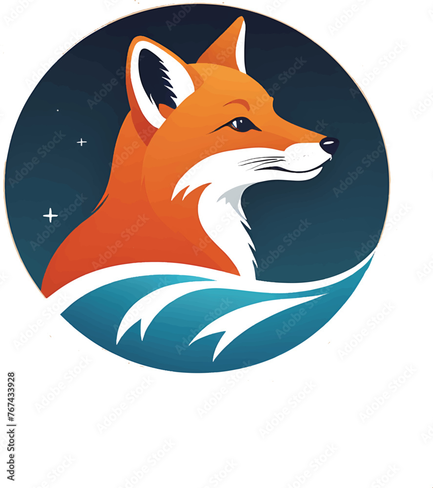 Orange Fox Mascot Logo Collection: Ideal for Nature and Wildlife Brands ...