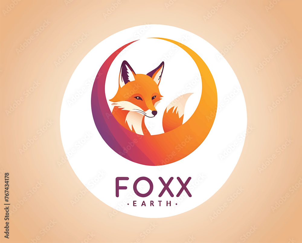 Orange Fox Mascot Logo Collection: Ideal for Nature and Wildlife Brands ...