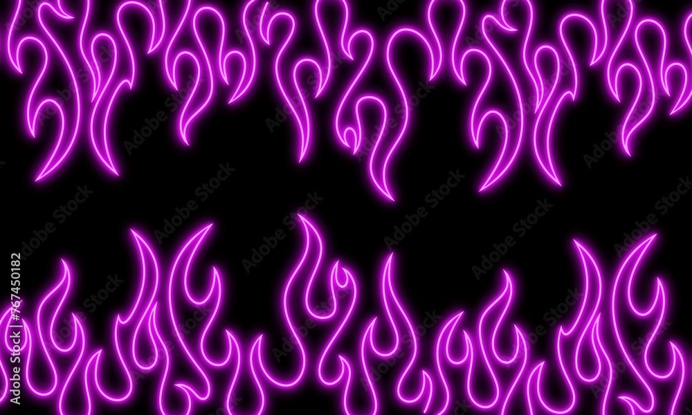 Fire and flame background, cool aesthetic neon light fire Stock ...