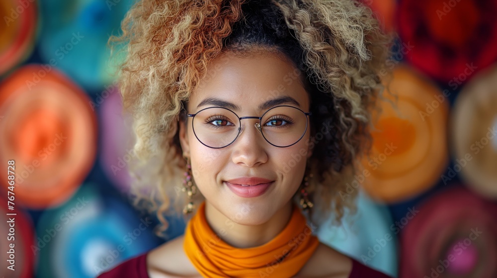 Composite portrait of headshots of different smiling women from all ...