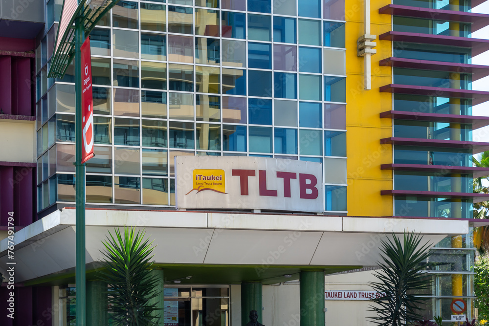 Suva, Fiji - February 27, 2024: iTaukei Land Trust Board (TLTB) head ...